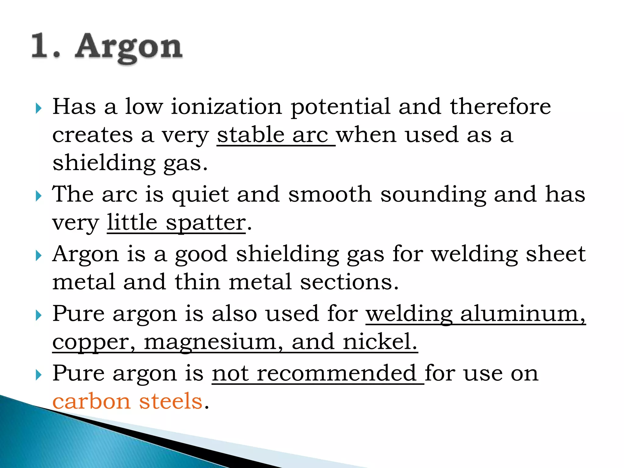 Gas Metal Arc Welding" (or GMAW). | PPTX