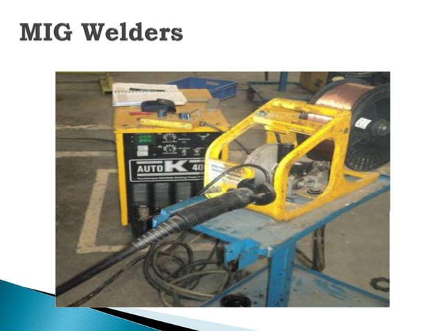 Gas Metal Arc Welding" (or GMAW). | PPTX
