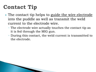 Gas Metal Arc Welding" (or GMAW). | PPTX