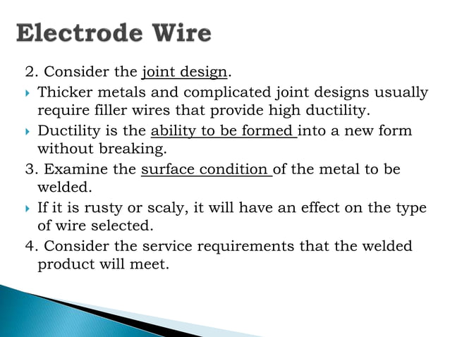 Gas Metal Arc Welding" (or GMAW). | PPTX