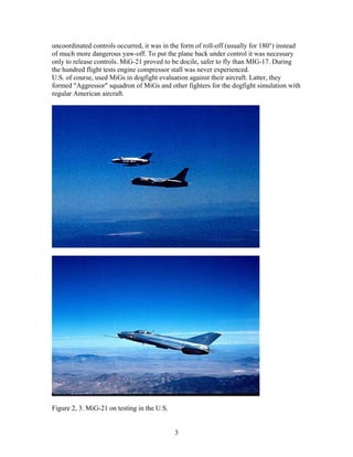 Mig-21and fighter maneuverability in today's terms | PDF