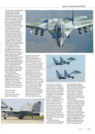 Mi g 29-upgrades | PDF | Aviation Industry | Industries