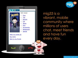 Mig33 in India | PPTX