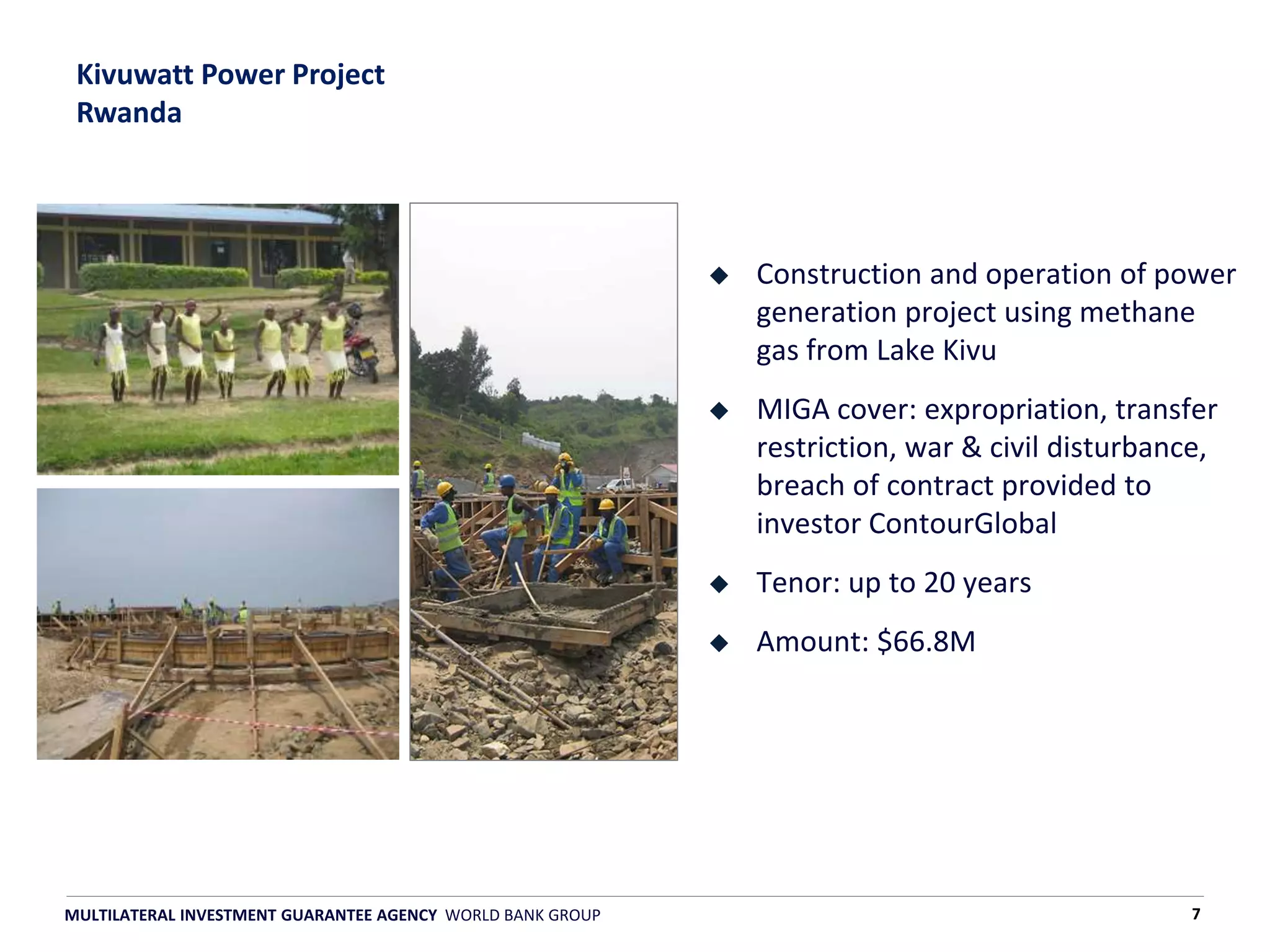 MIGA - How Political Risk Insurance by Keiko Honda at GIB Summit | PPTX