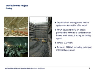 MIGA - How Political Risk Insurance by Keiko Honda at GIB Summit | PPTX