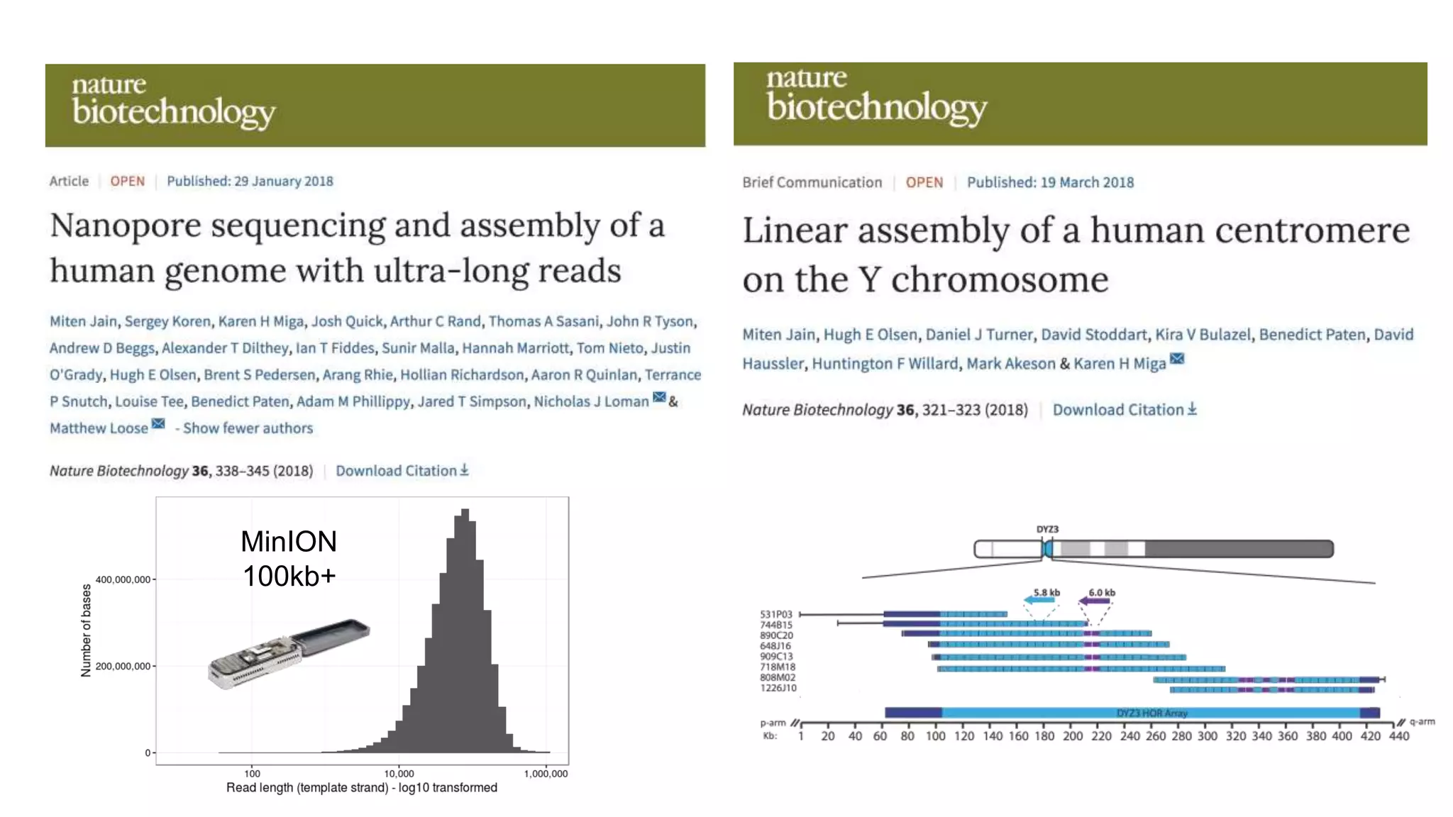 Telomere-to-telomere assembly of a complete human chromosomes | PPTX