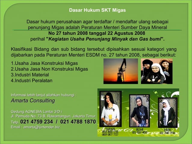 SKT Migas | PPT