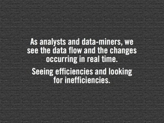 Humanizing Big Data for Insights & Actions | PPT