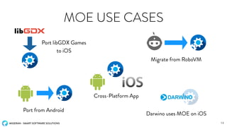 MOE: Cross Platform Mobile Apps in Java | PPT