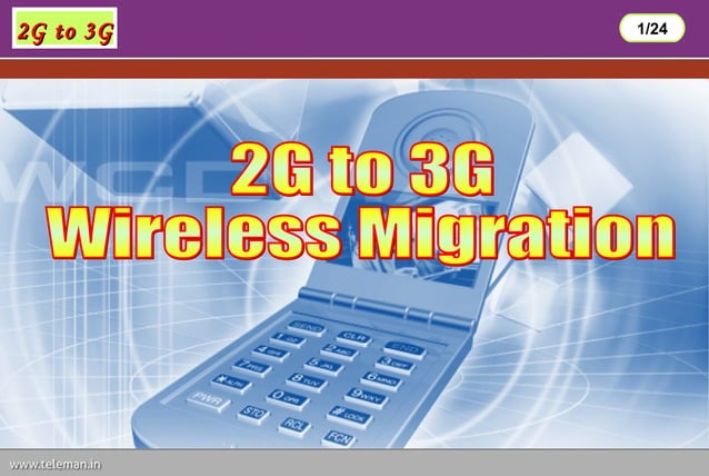 Mig from 2g to 3g | PPT
