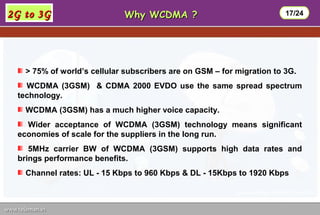 Mig from 2g to 3g | PPT
