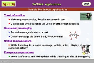 Mig from 2g to 3g | PPT