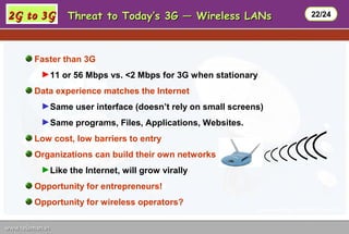 Mig from 2g to 3g | PPT