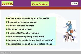 Mig from 2g to 3g | PPT