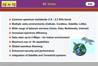 Mig from 2g to 3g | PPT