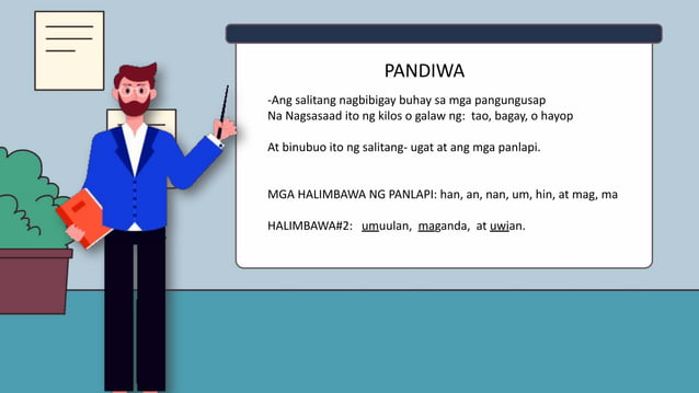 Ang Panlapi Sa Pandiwa / Verb Suffixes | PDF