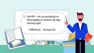 Ang Panlapi Sa Pandiwa / Verb Suffixes | PDF