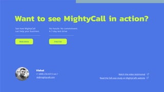 MightyCall for Healthcare - Cheelcare | PDF