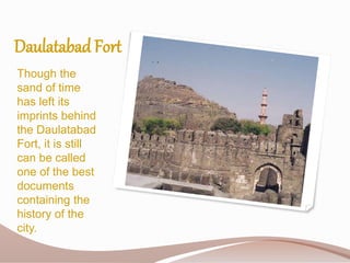 Mighty forts an monuments of india | PPTX
