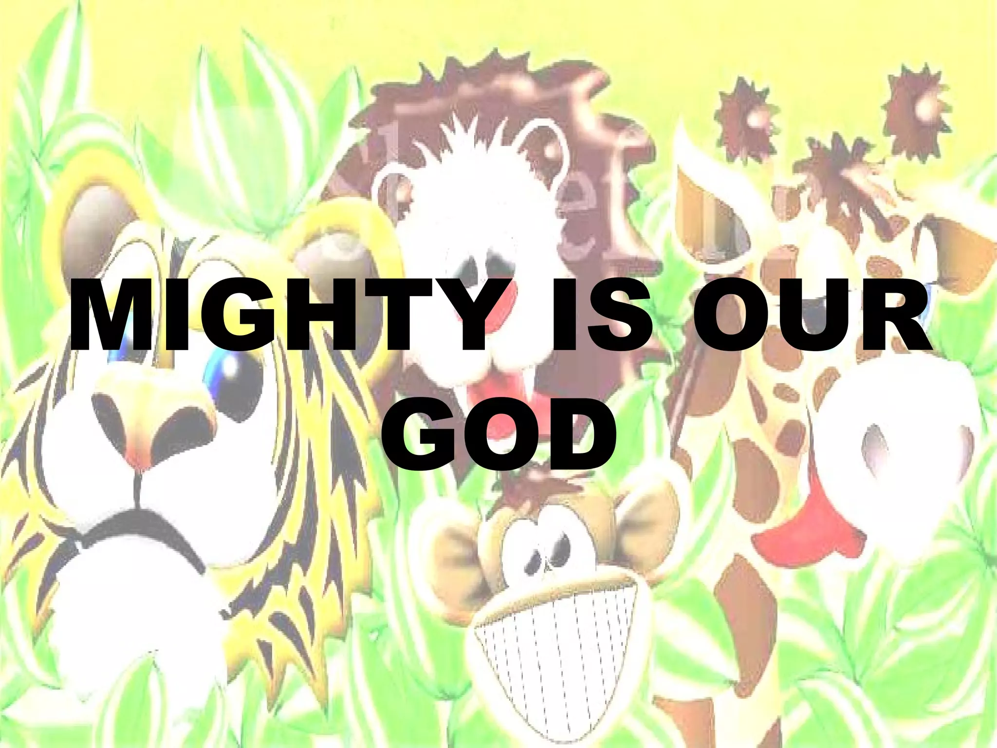 Mighty Is Our God | PPS