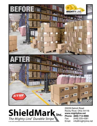 Mighty line floor tape 2015 catalog | PDF