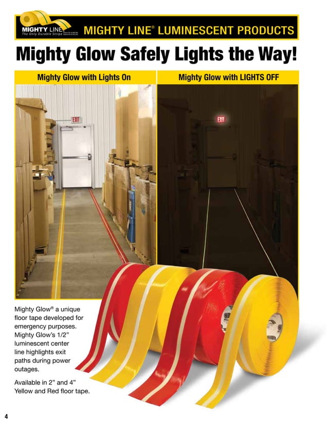 5s Warehouse Floor Marking and 5s Floor Signs Tape Catalog | PDF | Skin ...