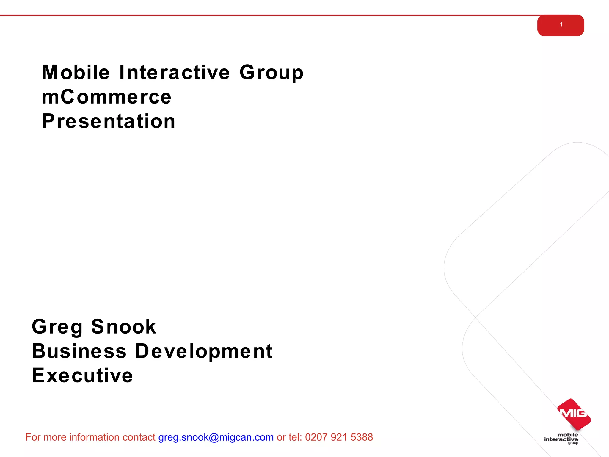 Mig Introduction | PPT