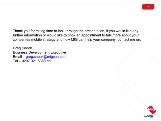 Mig Introduction | PPT