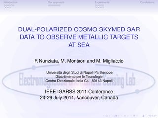Migliaccio.pdf | Space and Astronomy | Science