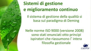 Miglioramento continuo | PPT