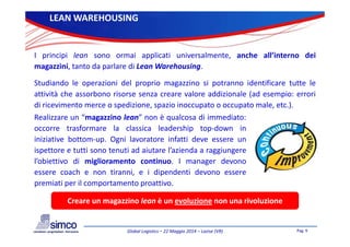 Migliorare senza investire | PPT