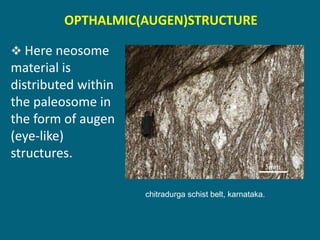Migmatite and metamorphism | PPTX