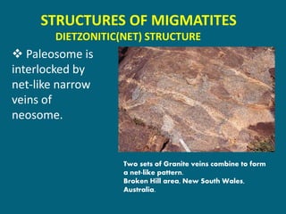 Migmatite and metamorphism | PPTX