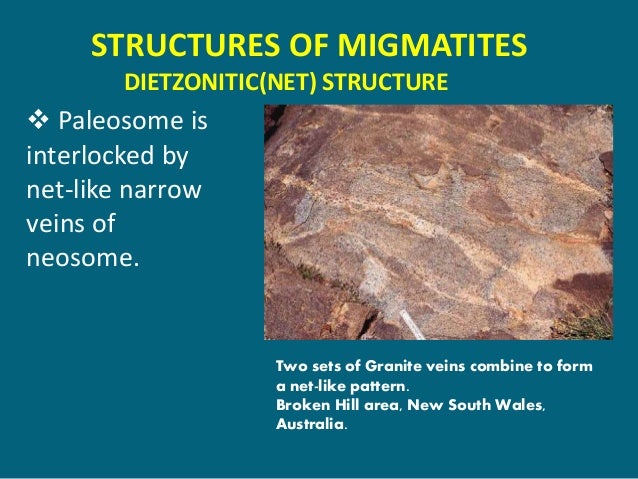 Migmatite and metamorphism