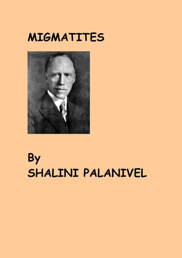 Migmatites | PDF | Geology | Science