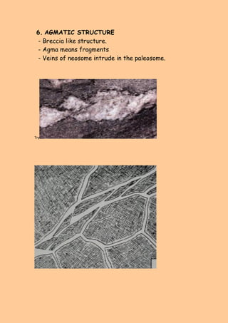Migmatites | PDF