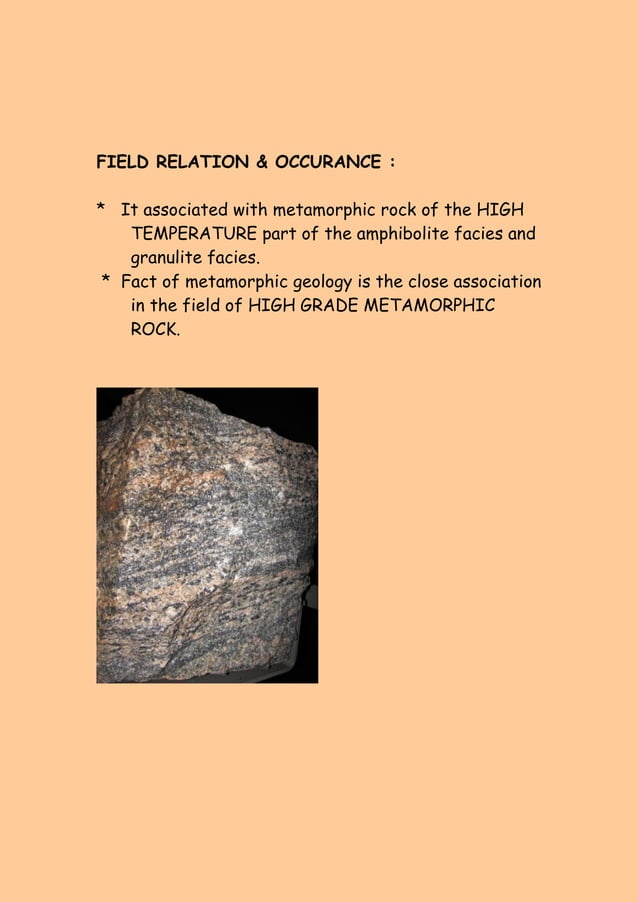Migmatites | PDF | Geology | Science