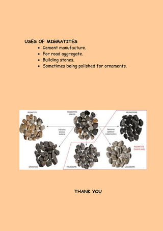 Migmatites | PDF | Geology | Science
