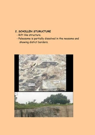 Migmatites | PDF