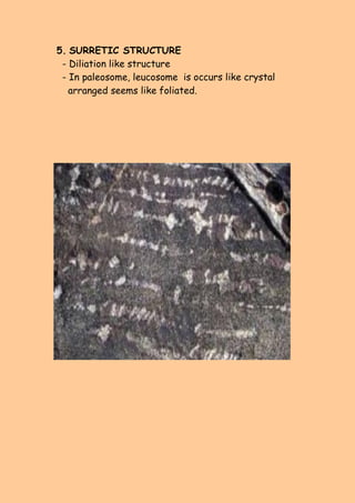 Migmatites | PDF