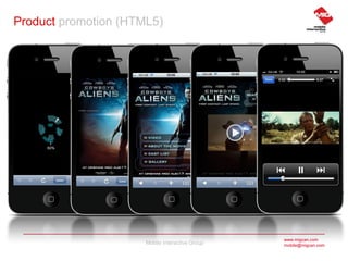 MIG Mobile Interactive Group - Case Studies | PDF