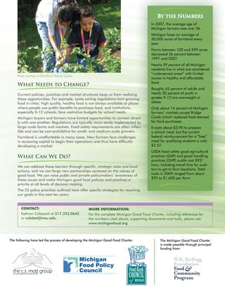 Planning for the Future of Food: Developing Strategic Actions Plans ...