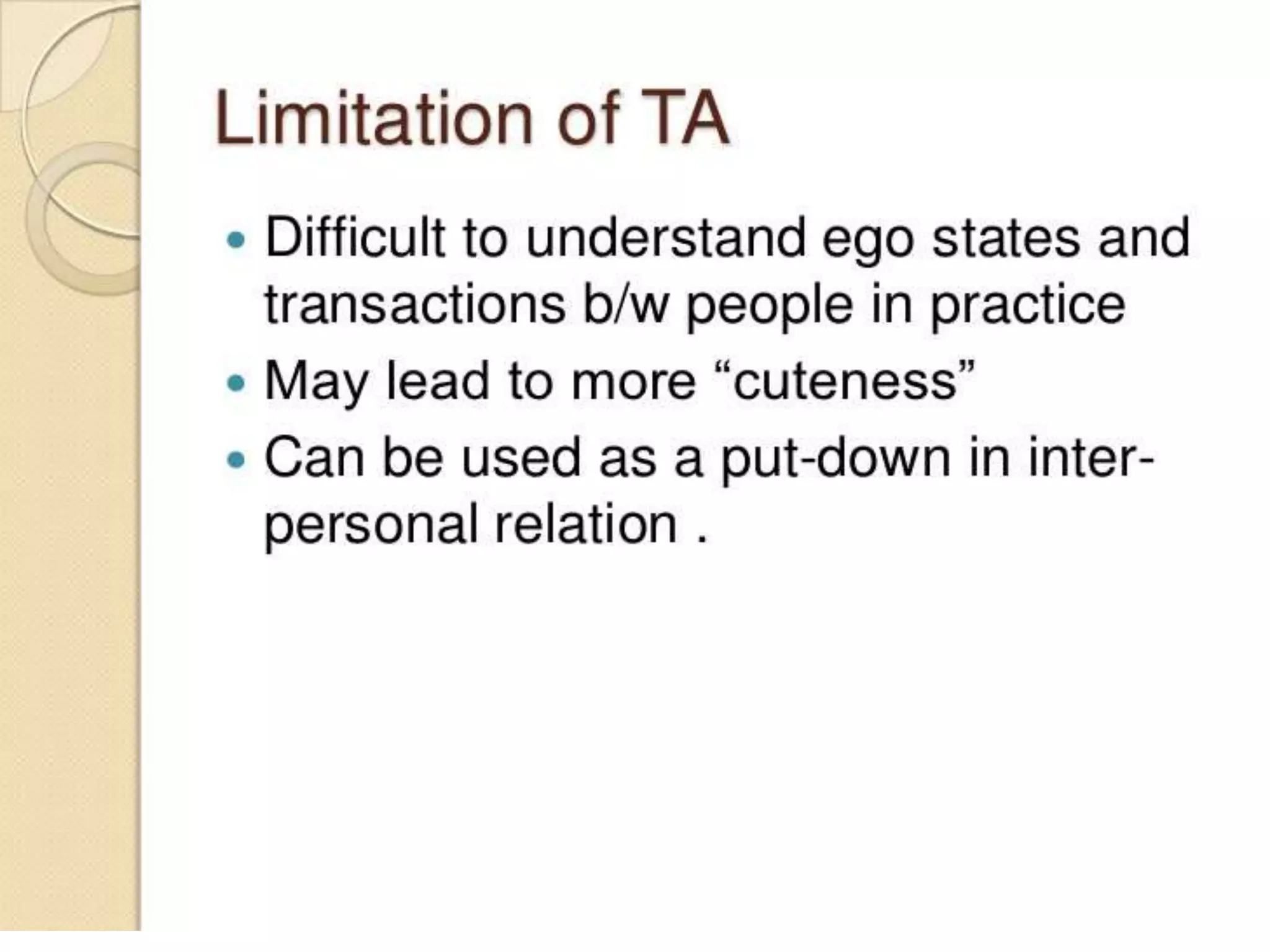 interpersonal behaviour | PPTX