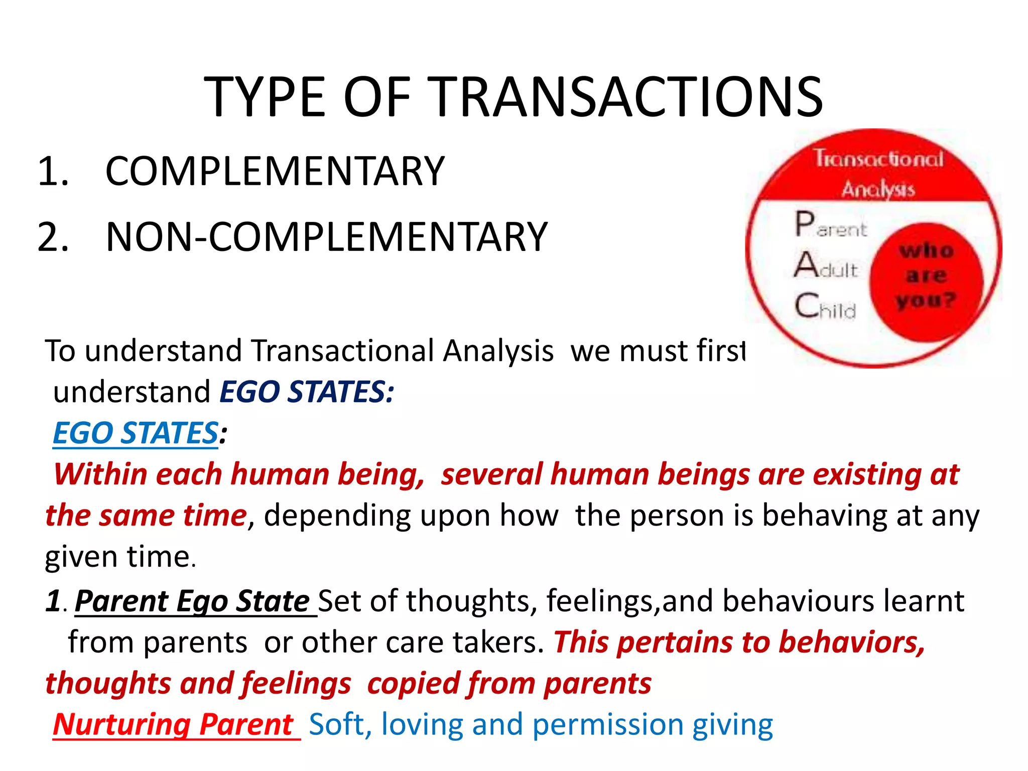 interpersonal behaviour | PPTX