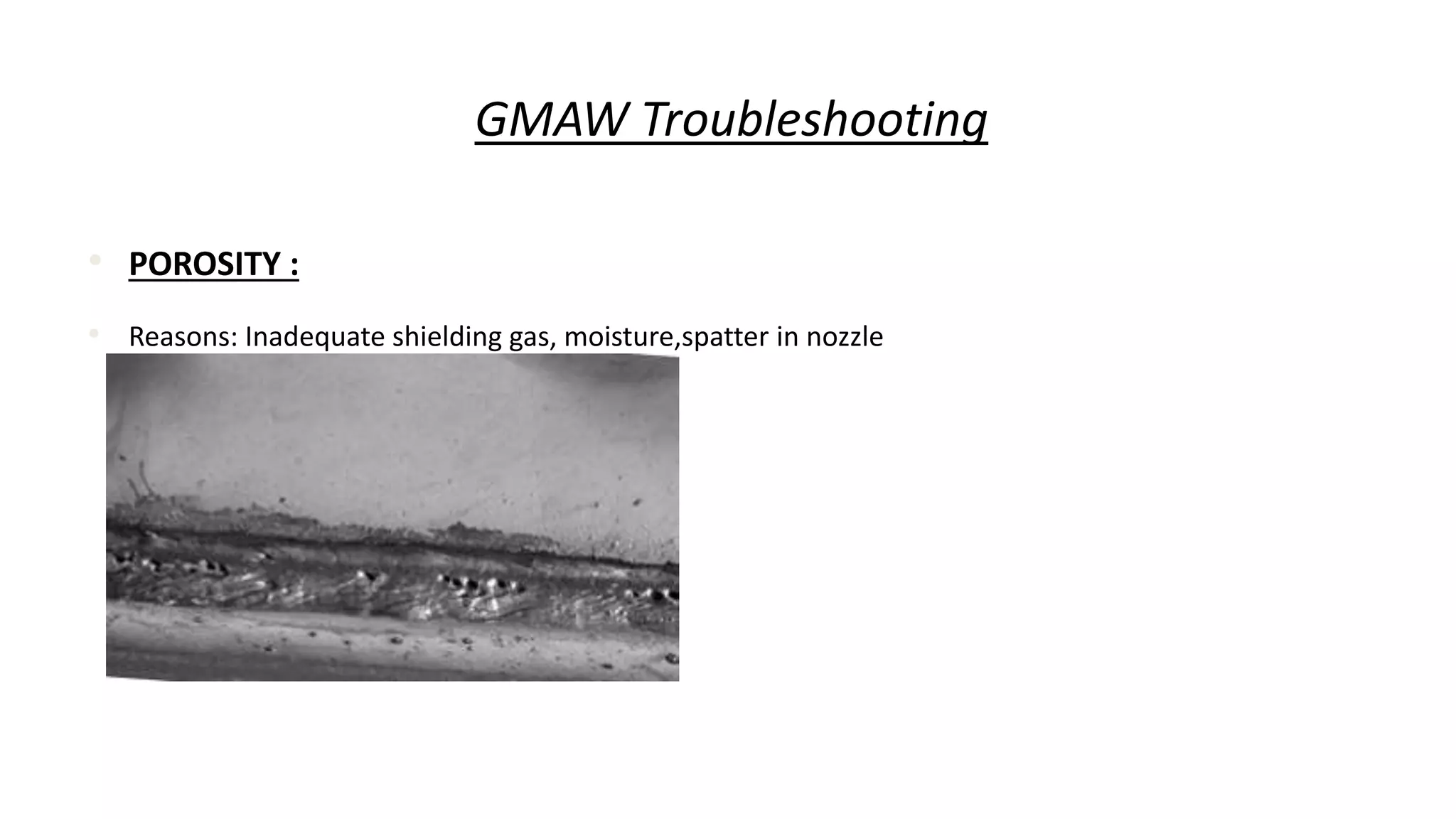 GMAW(MIG/MAG) Welding | PPTX