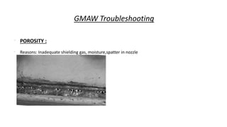 GMAW(MIG/MAG) Welding | PPTX