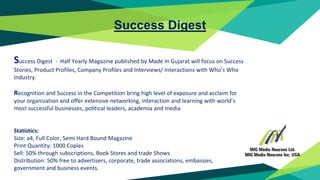 Made In Gujarat Concept Profile | PDF