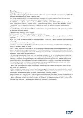 Migración sap(procedimientos) | PDF | Web Development | Internet