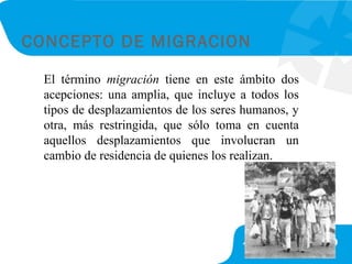 Migraciones | PPT