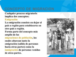 Migraciones | PPT